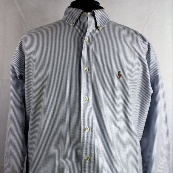 Ralph Lauren Blue Label | Shirts | Polo Ralph Lauren Blue Label Blue ...